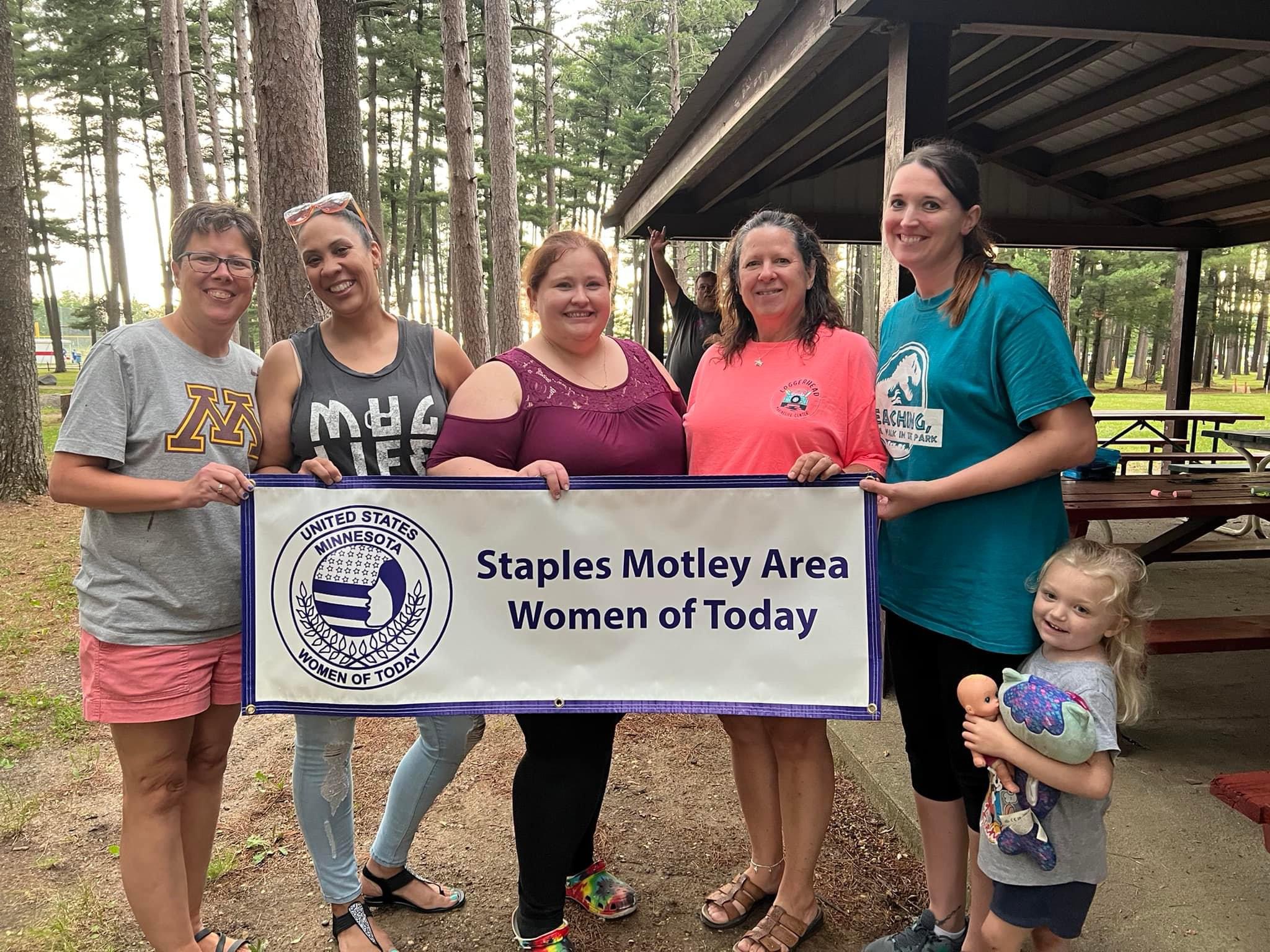 Popus Fundraising - Staples Motley Women of Today’s Store